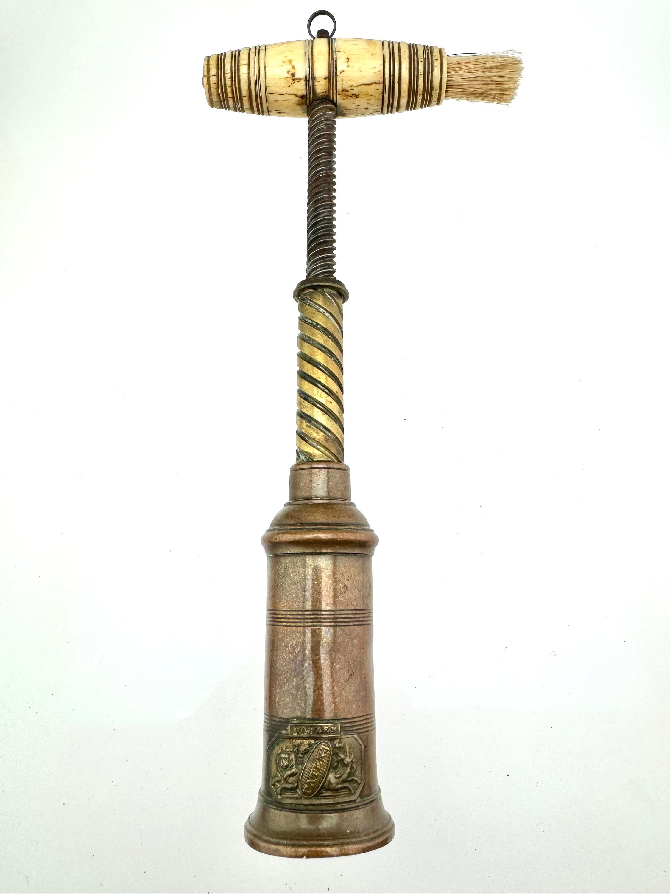 1830's DOWLER Thomason Mechanical Corkscrew Bone Handle - Etsy