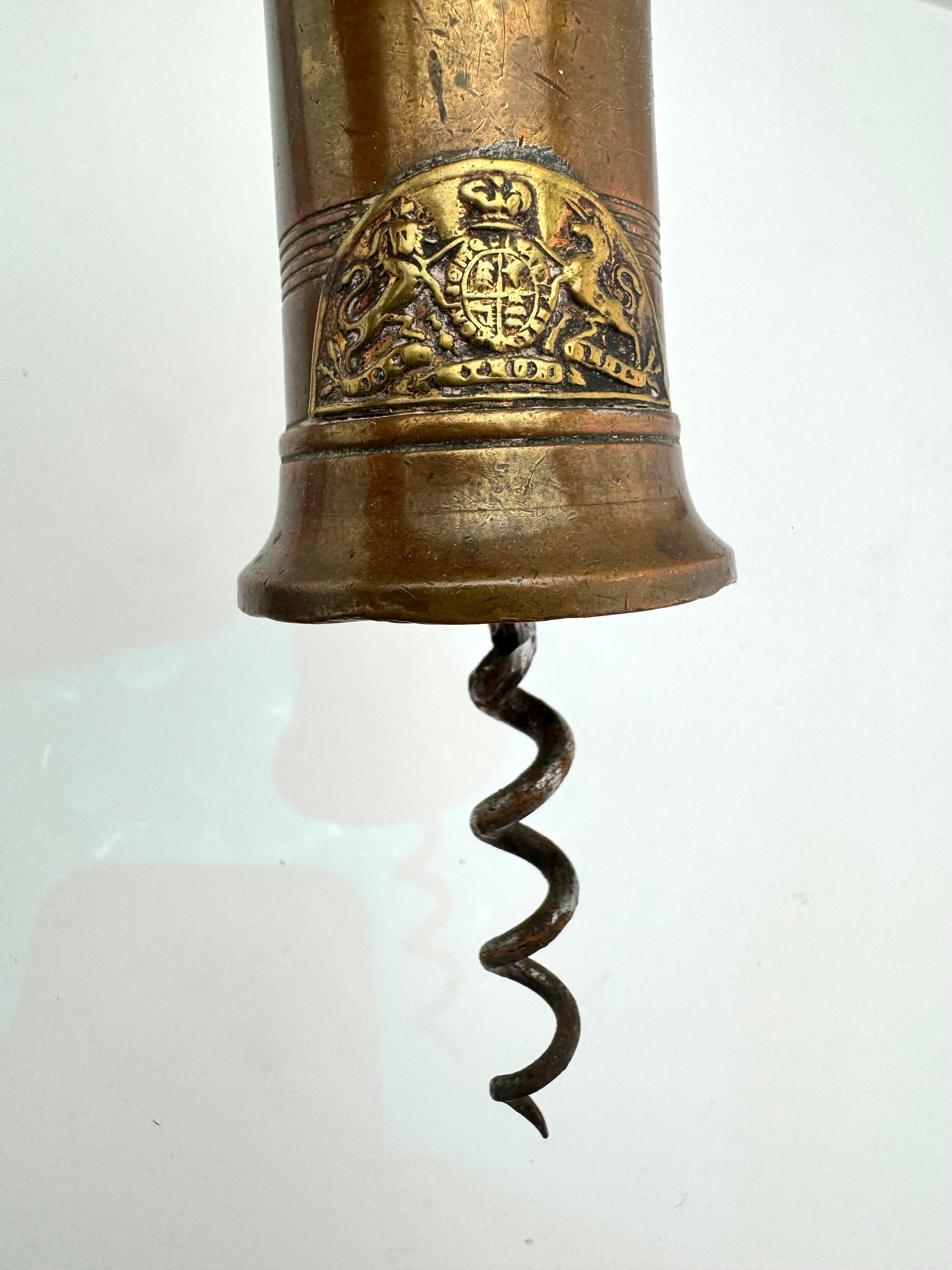 KINGS SCREW (horizon Type Badge) 1800's English Thomason Type Rack ...