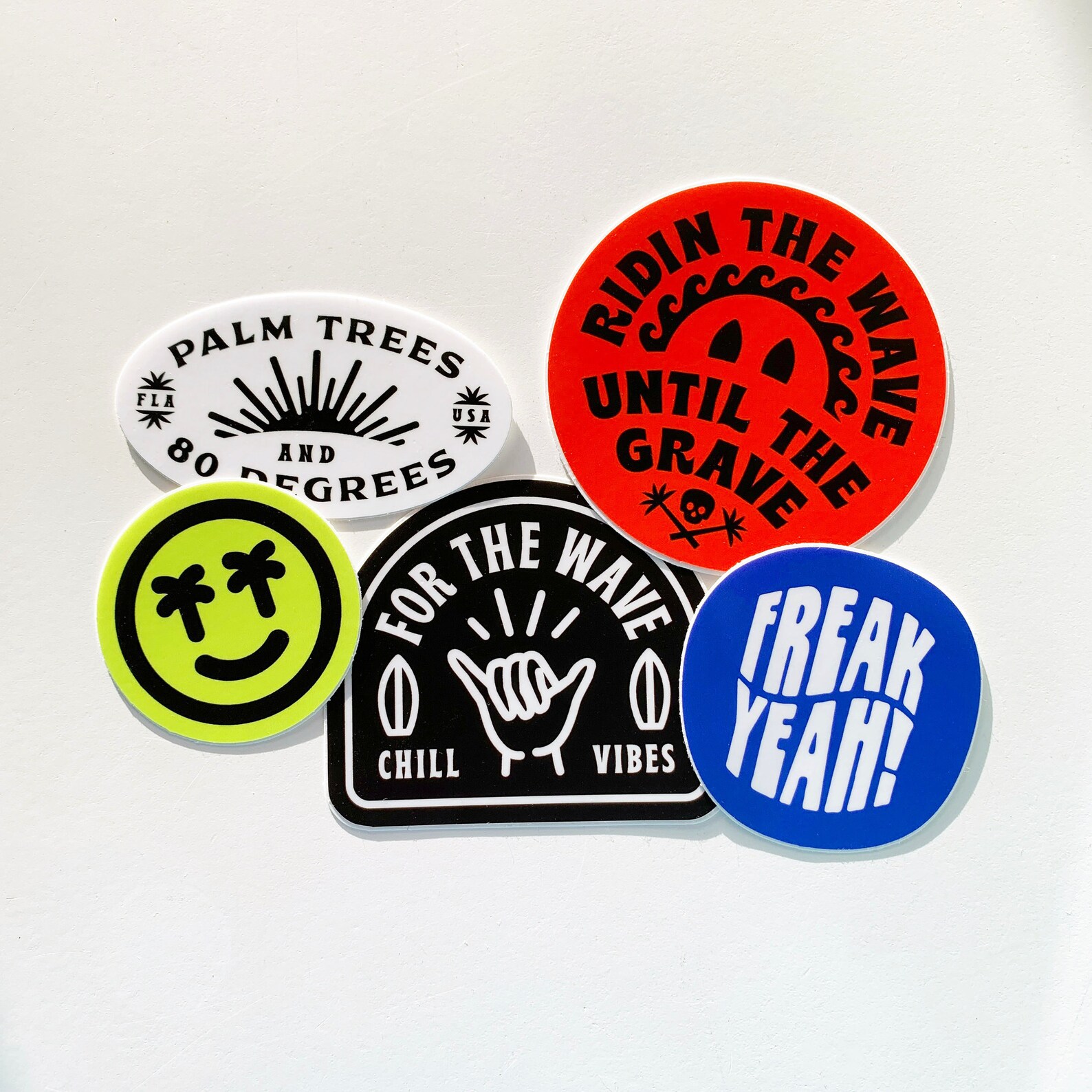 For the Wave Sticker Pack - Etsy UK