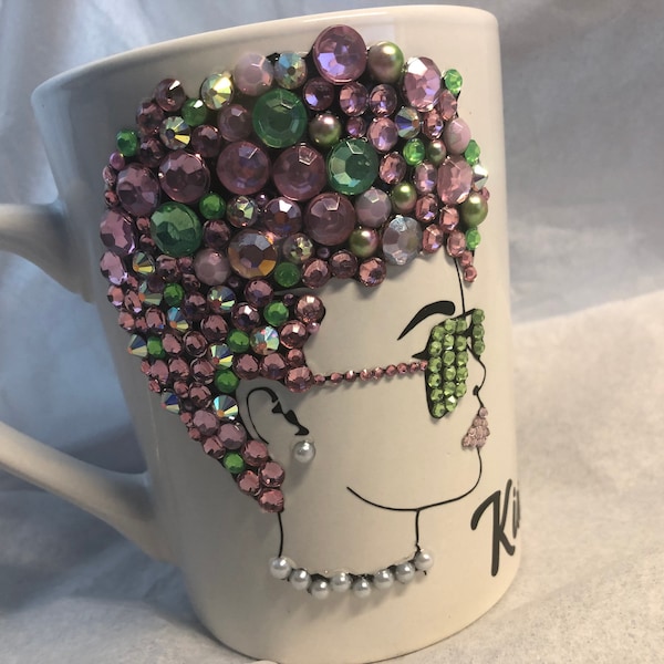 Bling Mug - Etsy