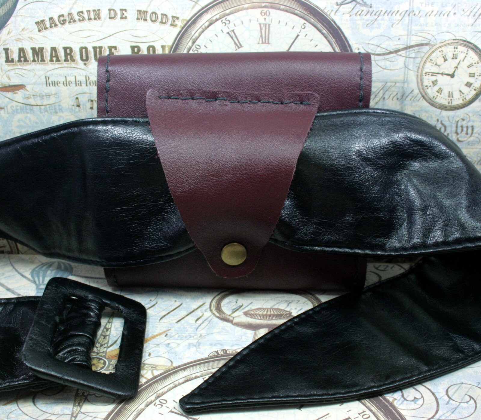 Apothecary Belt Pouch , Apothecary Pouch With Vials,steampunk, Potion ...