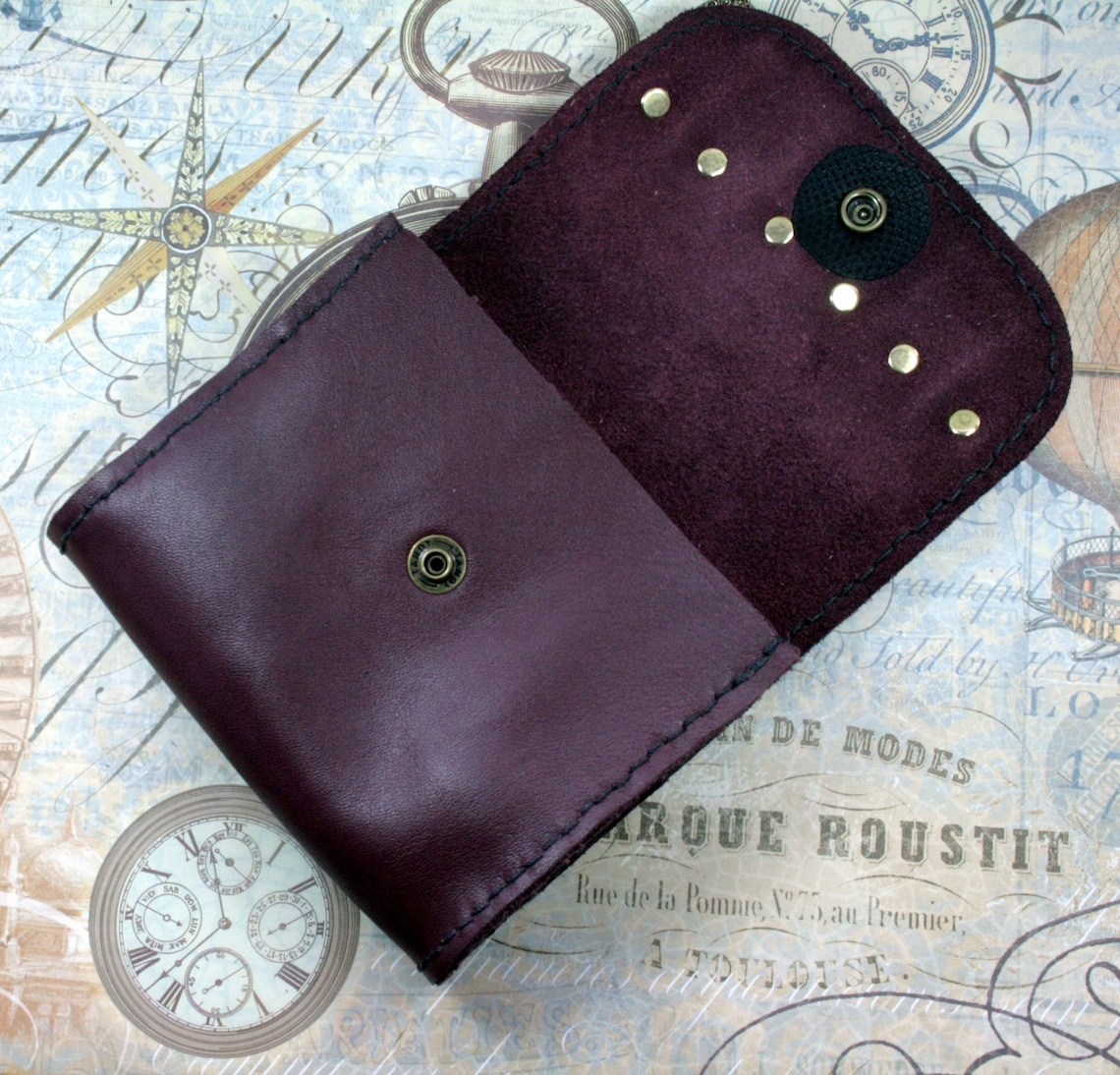 Apothecary Belt Pouch , Apothecary Pouch With Vials,steampunk, Potion ...