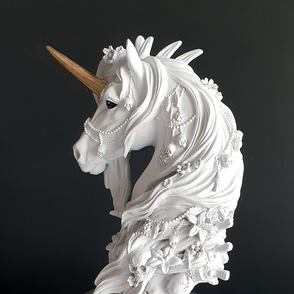 Unicorn Statue - Etsy