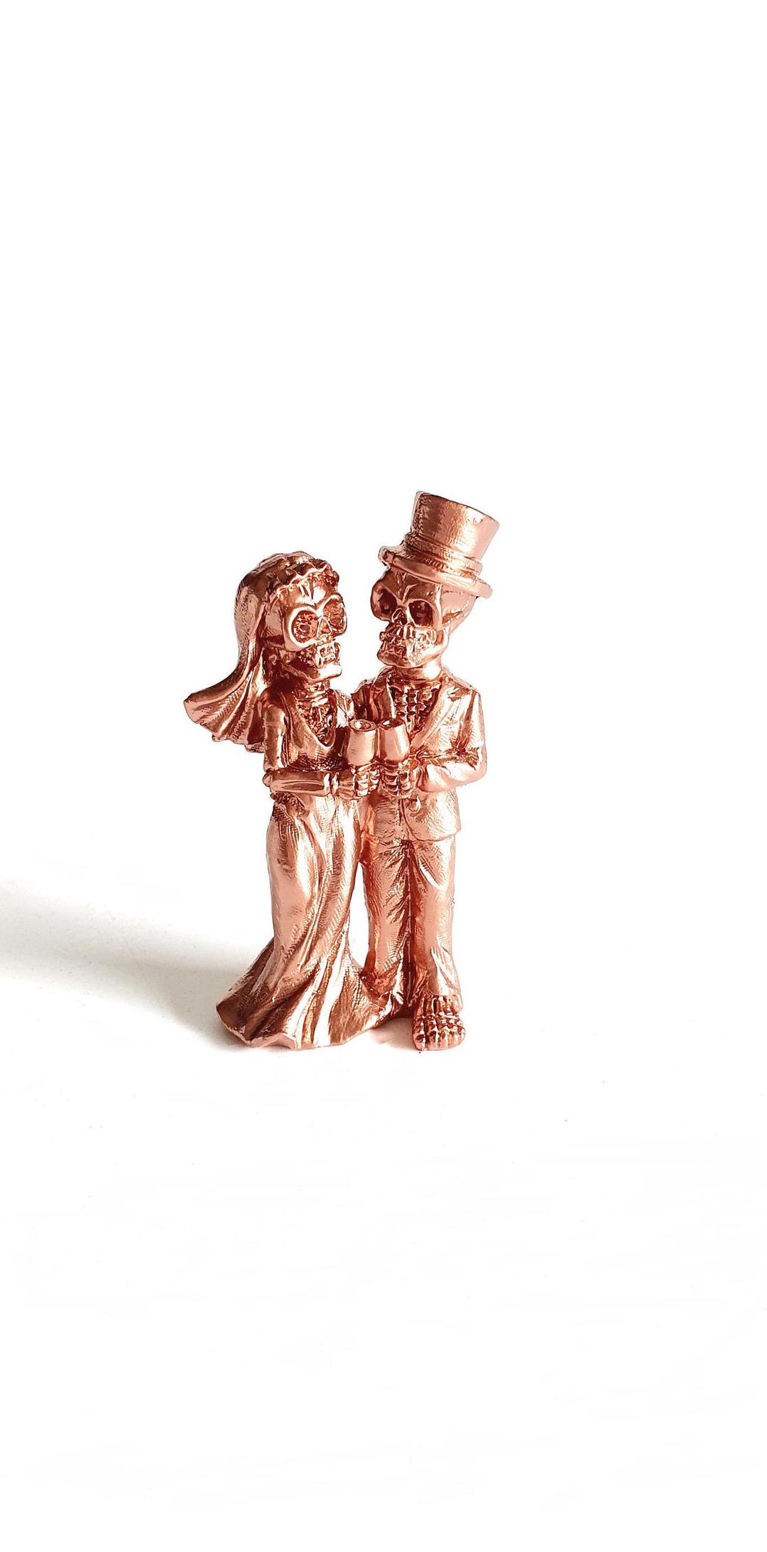 Halloween Cake Topper, Bride and Groom Cake Topper, Gothic Cake Topper ...
