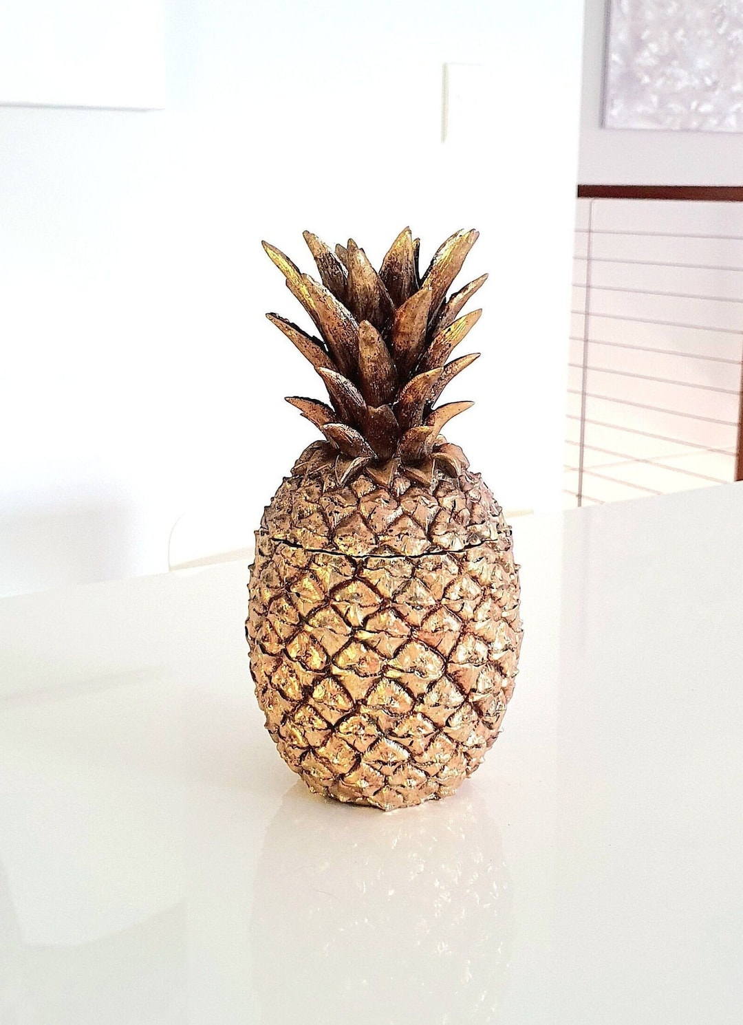 Pineapple, Pineapple Gift, Pineapple Figurine, Pineapple Decor, Secret ...