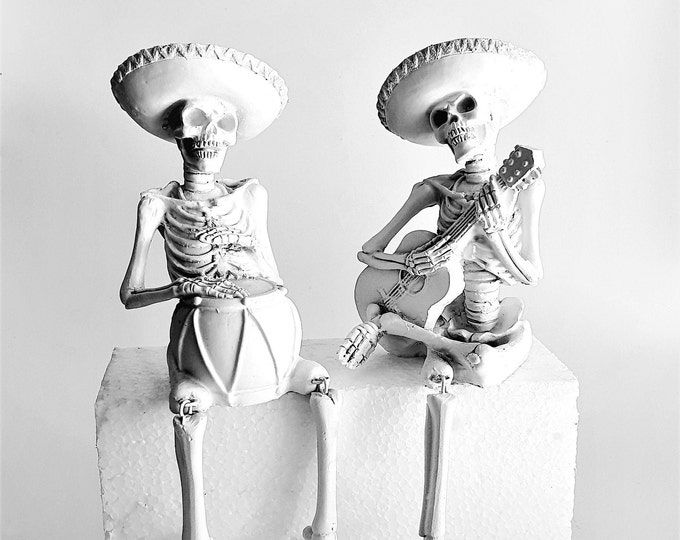 Day of the Dead, Mariachi Band, Mexican Decoration, Dia De Los Muertos ...