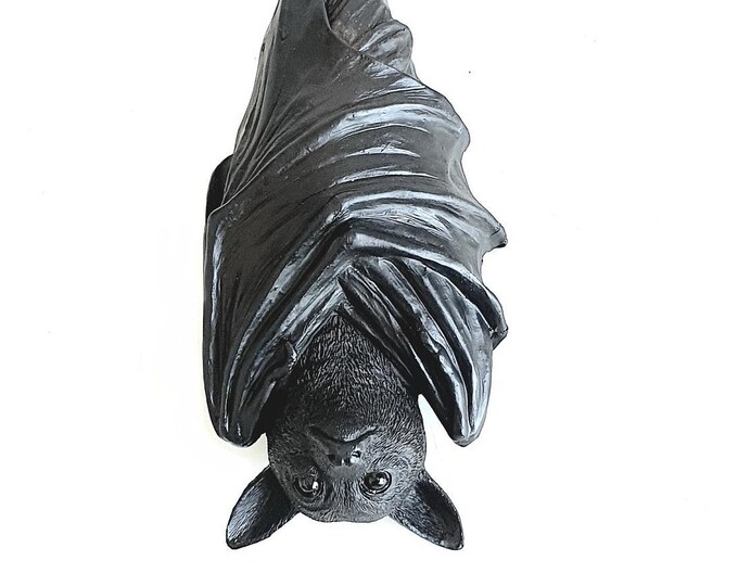 Hanging Bat, Halloween Decor, Gothic Decor, Bat, Halloween, Gothic Gift ...