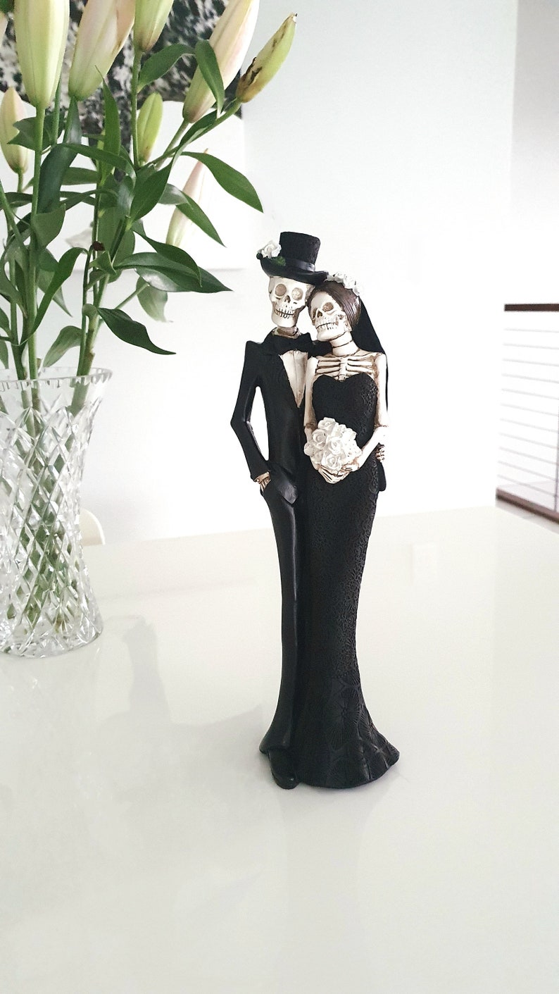 Halloween Wedding Day of the Dead Gothic Wedding Wedding - Etsy