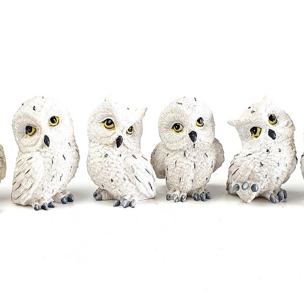 White Owl - Etsy