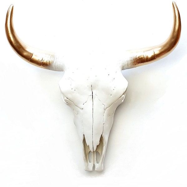 Faux Cow Skull - Etsy