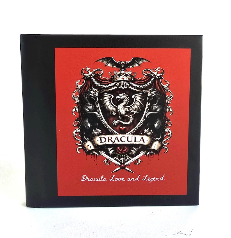 Dracula Picture Book, Dracula A Love Tale Fan Gift, Caleb Landry Jones ...