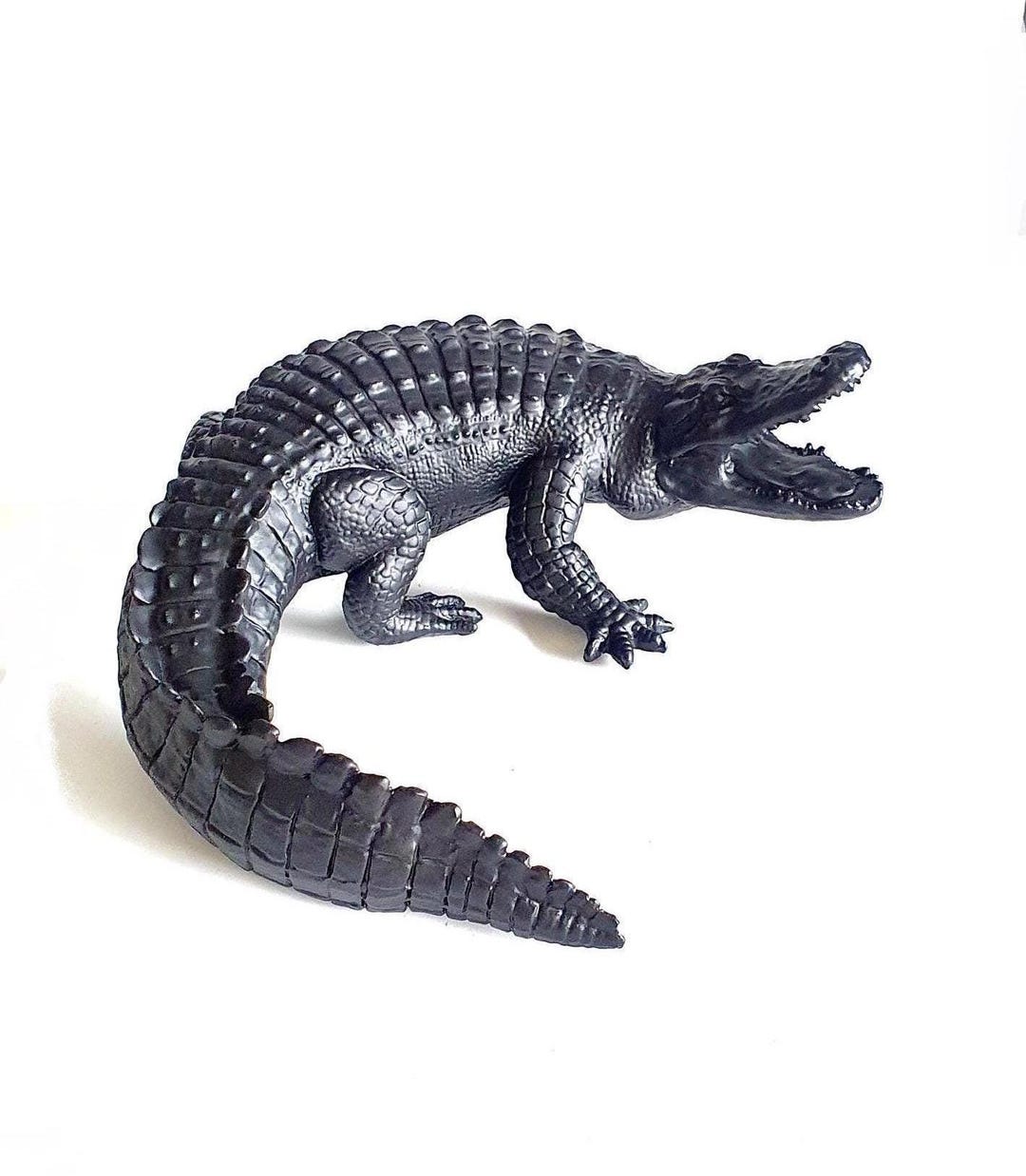 Alligator, Alligator Figurine, Alligator Decor, Crocodile, Florida ...