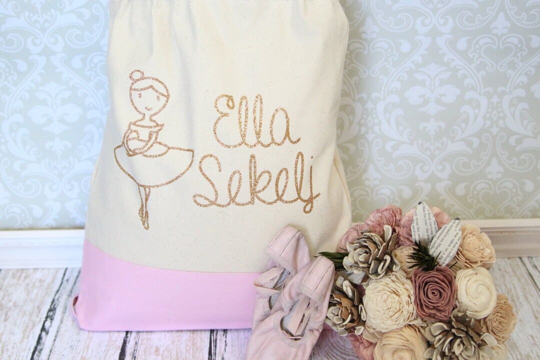 Dance Bag Ballet Bag Backpack Perfect for Your Little Ballerina to ...
