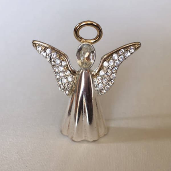 Rhinestone Angel - Etsy