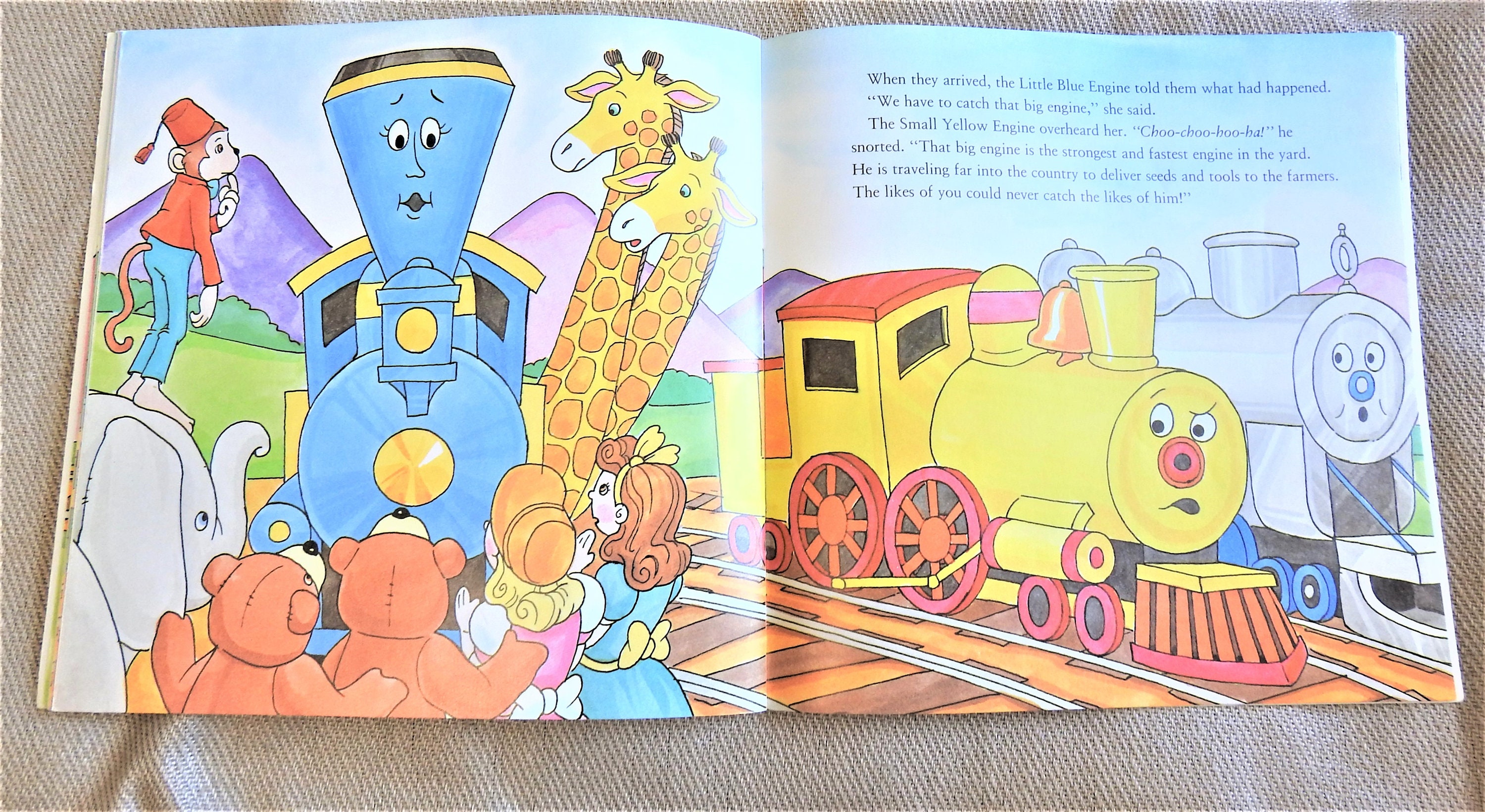 2000 The Little Engine That Could and the Big Chase by | Etsy