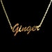 16 Ginger' Necklace - Etsy