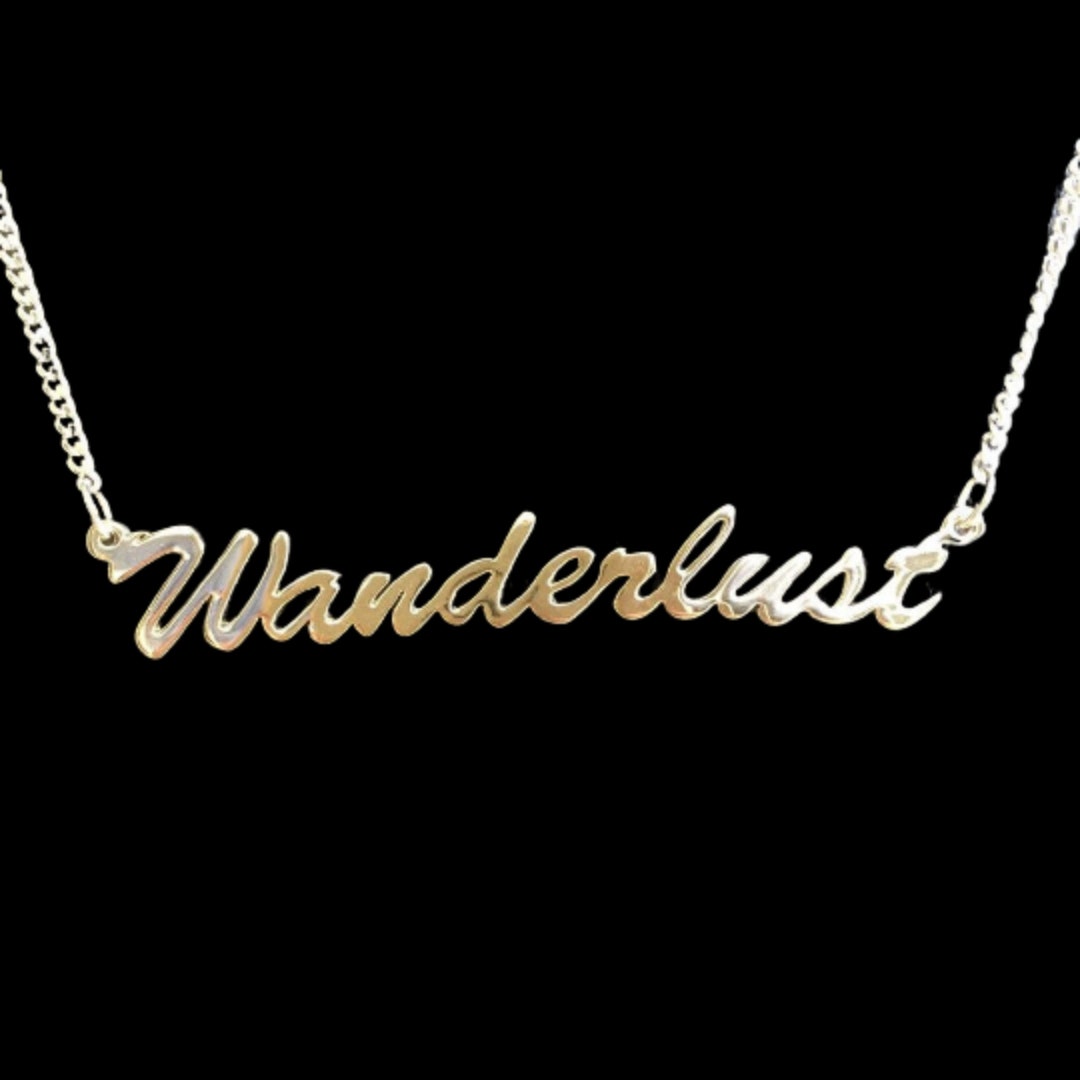 16 'wanderlust' Necklace - Etsy