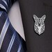 Cardigan Welsh Corgi Brooch Sterling Silver - Etsy