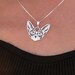 Samoyed Filigree Style Ring Solid 14k Gold Gift for Dog Lovers and ...
