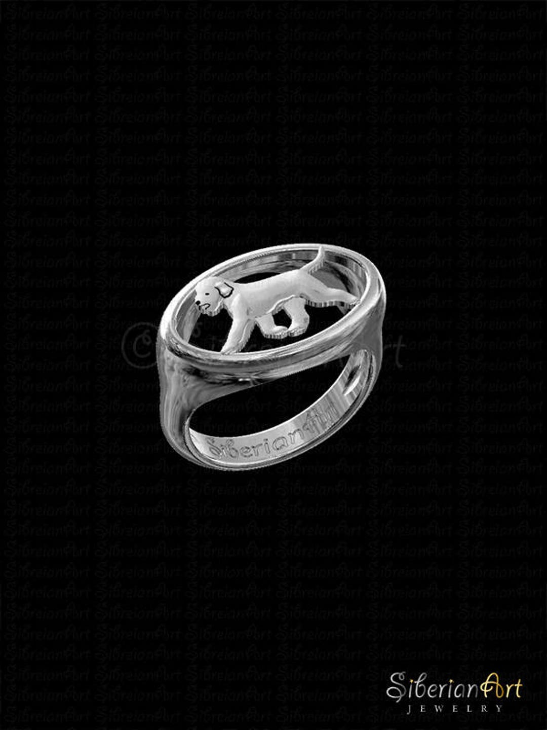 Lagotto Romagnolo Movement Ring Sterling Silver 925 Gift - Etsy