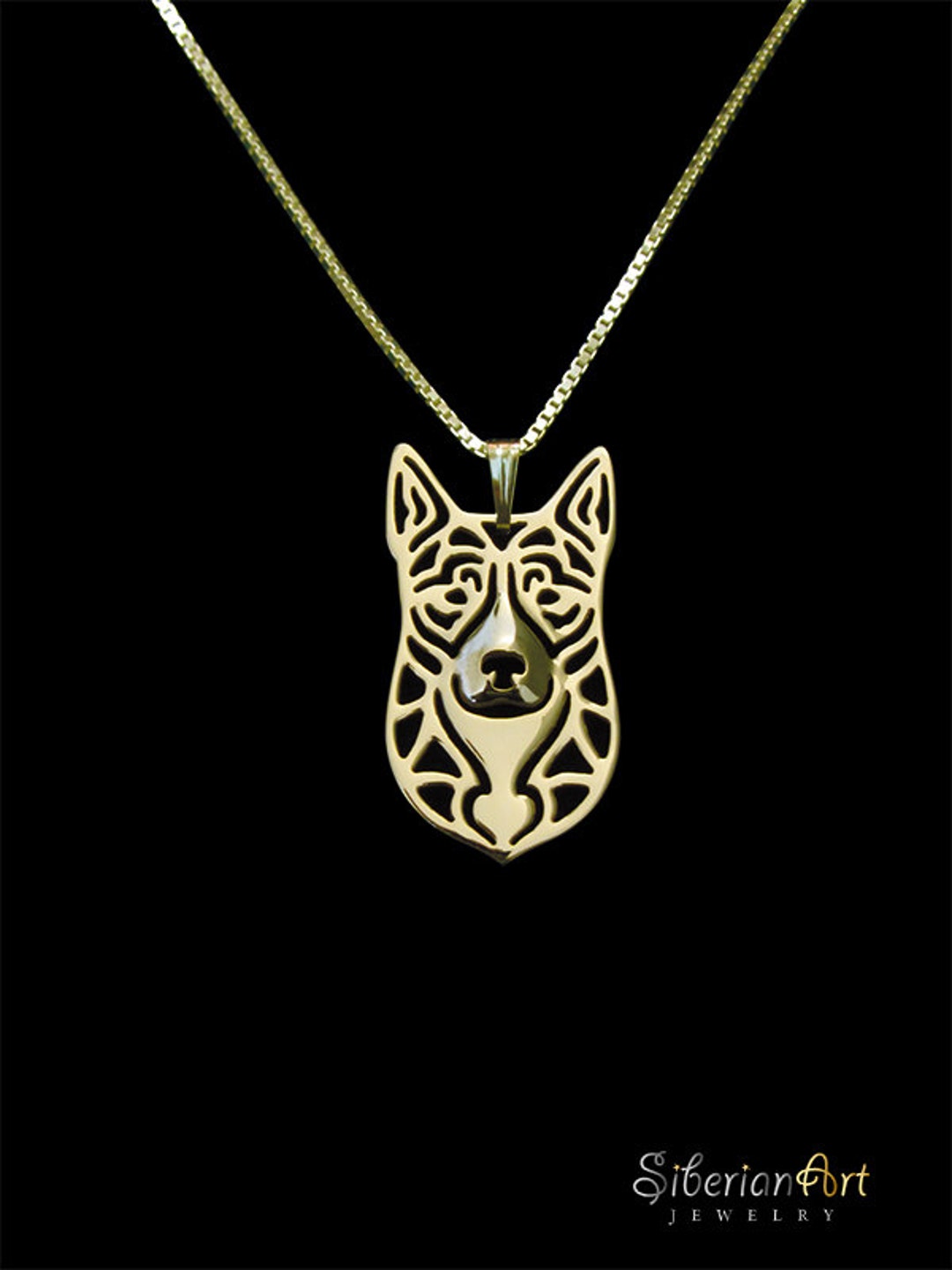 Australian Cattle Dog Solid Gold - Etsy