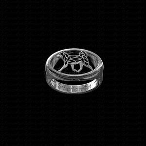 Alaskan Klee Kai Movement Ring Sterling Silver 925 Gift - Etsy