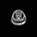 Alaskan Klee Kai Ring Sterling Silver 925 Gift for Dog Lovers and ...