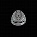 Samoyed Ring Sterling Silver 925 Gift for Dog Lovers and - Etsy