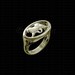 Samoyed Ring Solid 14k Gold Gift for Dog Lovers and Owners - Etsy