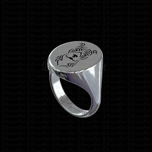 American Staffordshire Terrier Amstaff Ring Sterling - Etsy