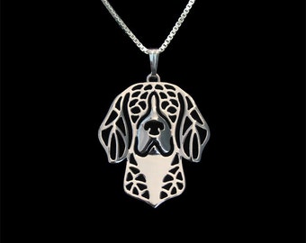 Beagle Necklace | Etsy