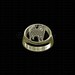 Smooth Chow Chow Ring Solid 14k Gold Gift for Dog Lovers and Owners Pet ...