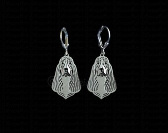 Springer Spaniel Jewelry Springer Spaniel Earrings Jewelry Sterling ...