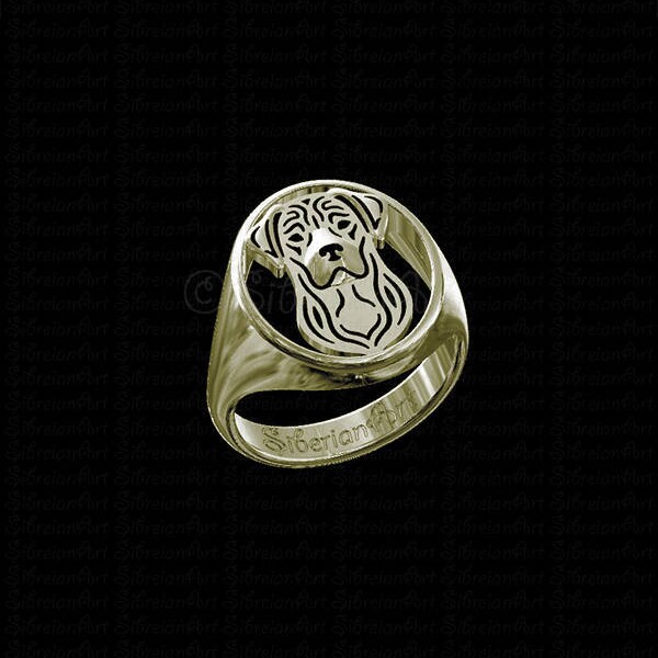 Labrador Ring - Etsy