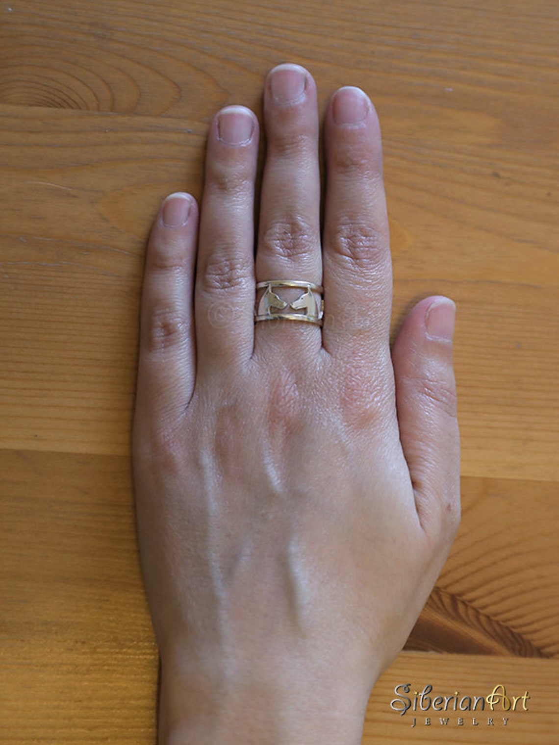 Doberman Filigree Style Ring Sterling Silver 925 Gift for - Etsy