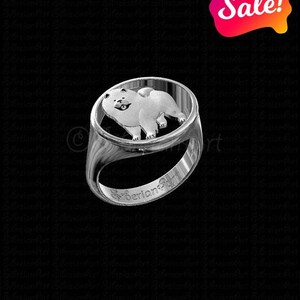 Chow Chow Ring Sterling Silver 925 Gift for Dog Lovers and - Etsy