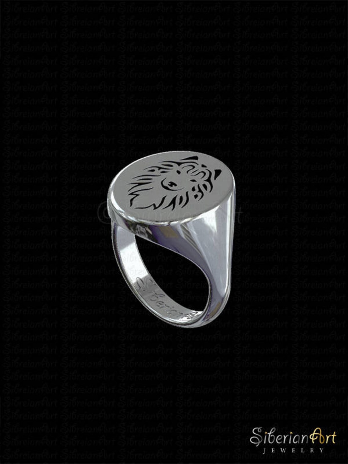 Samoyed Ring Sterling Silver 925 Gift for Dog Lovers and - Etsy