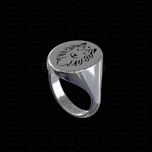 Samoyed Ring Sterling Silver 925 Gift for Dog Lovers and - Etsy