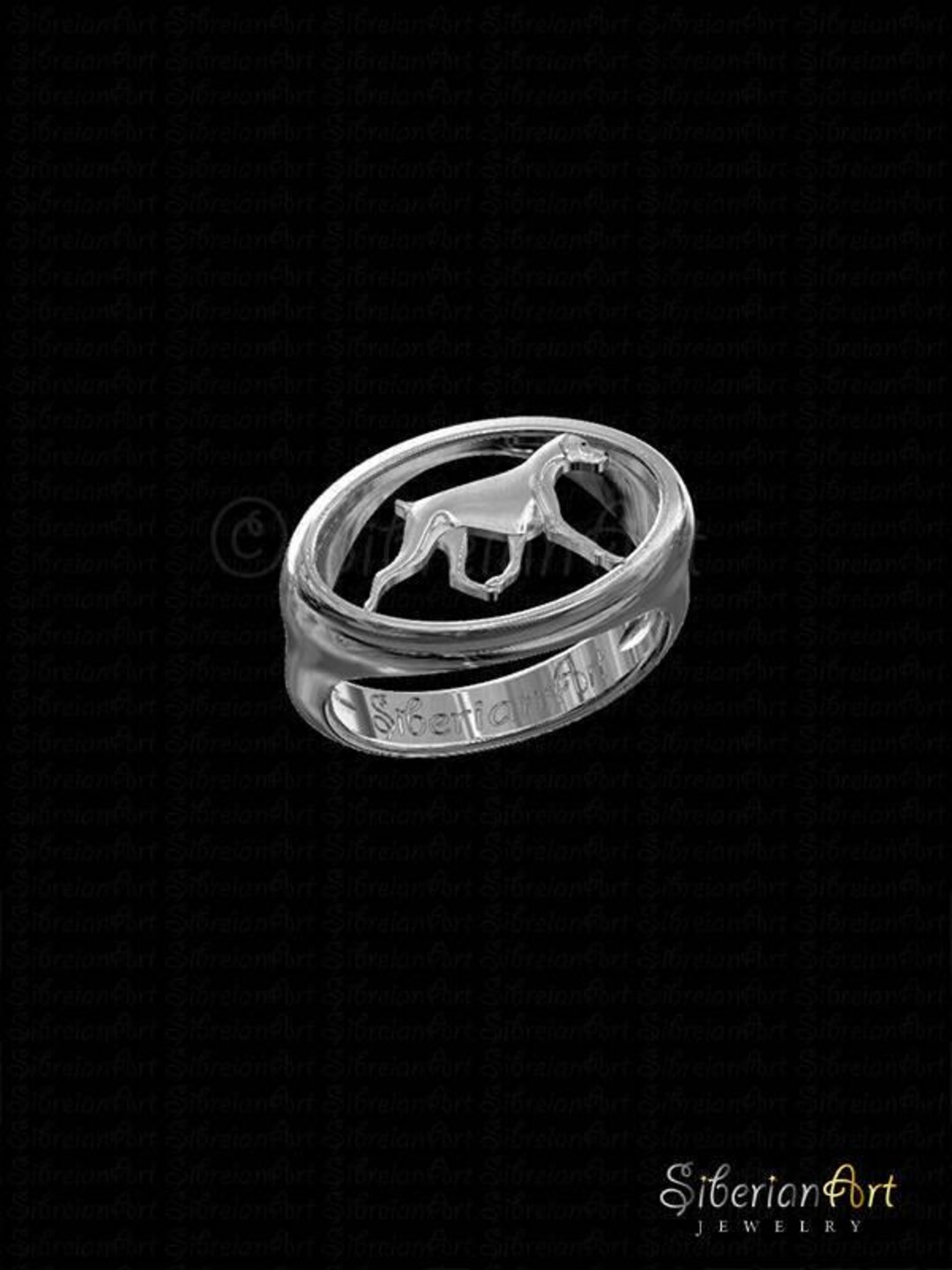925 Sterling Silver Doberman Ring Gift for Dog Lovers Dog Ring Pet ...