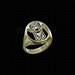 Doberman Ring Solid 14k Gold Gift for Dog Lovers and Owners Pet Jewelry ...