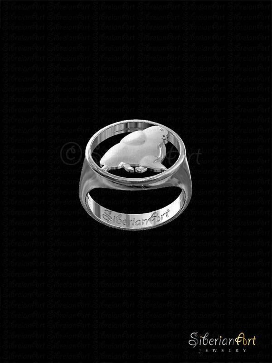 925 Sterling Silver Pomeranian Ring Gift for Dog Lovers Dog Ring Pet ...