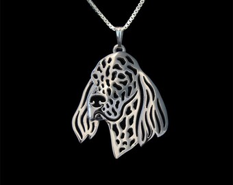 English Setter Necklace - Etsy