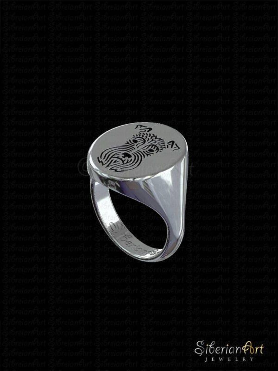 925 Sterling Silver Miniature Schnauzer Ring Gift for Dog Lovers Dog ...