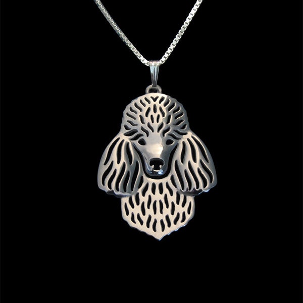 Poodle Necklace - Etsy
