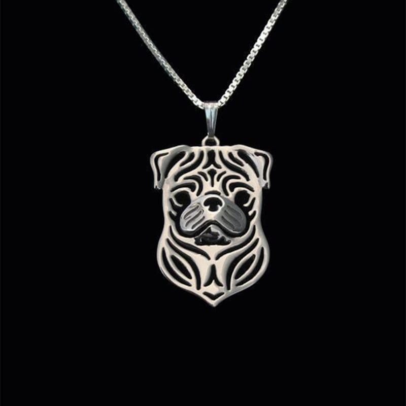 Pug Jewelry - Etsy