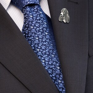 English Springer Spaniel Brooch Sterling Silver Pet Dog Springer ...