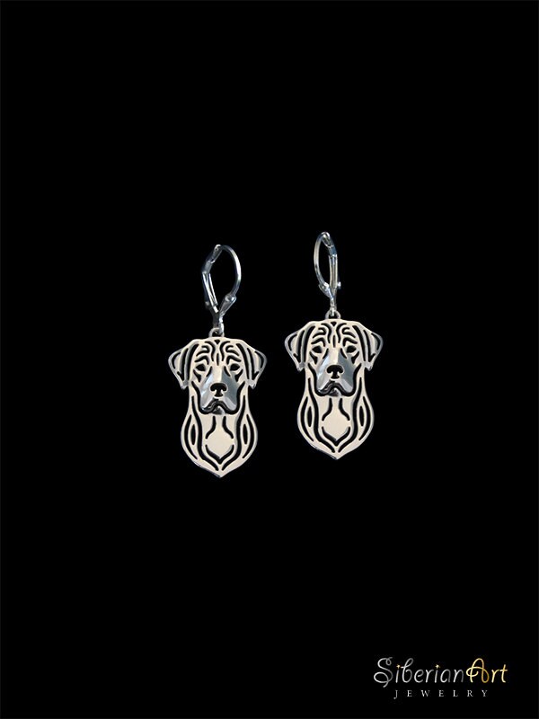 Labrador Retriever Earrings Sterling Silver - Etsy