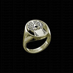 Welsh Springer Spaniel Ring Solid 14k Gold Gift for Dog Lovers and ...