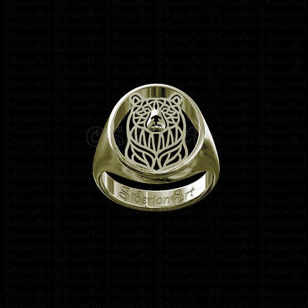 Bear Ring - Etsy Canada
