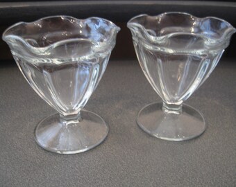 Ice cream glasses | Etsy